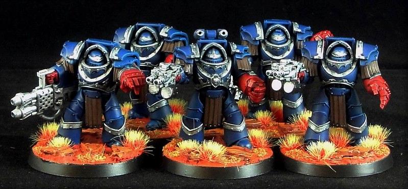 Crimson Fists Cataphractii Terminators - Crimson Fists Cataphractii ... Crimson Fists Cataphractii Terminators - Crimson Fists Cataphractii ...